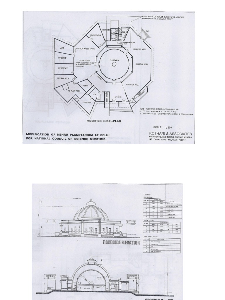 Plan Nehru Planetarium | PDF