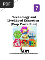 TLE7 HE Dressmaking Q1 Mod2 Identifying-Sewing-Tools-And-Equipment v3 | PDF | Scissors | Sewing