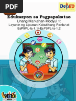 EsP 9 MODULE 2 | PDF