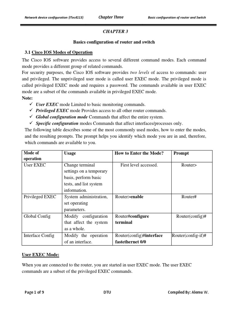 NDC Chapter 3 | PDF | Ip Address | Network Protocols