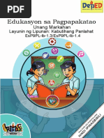 EsP 9 MODULE 2 | PDF