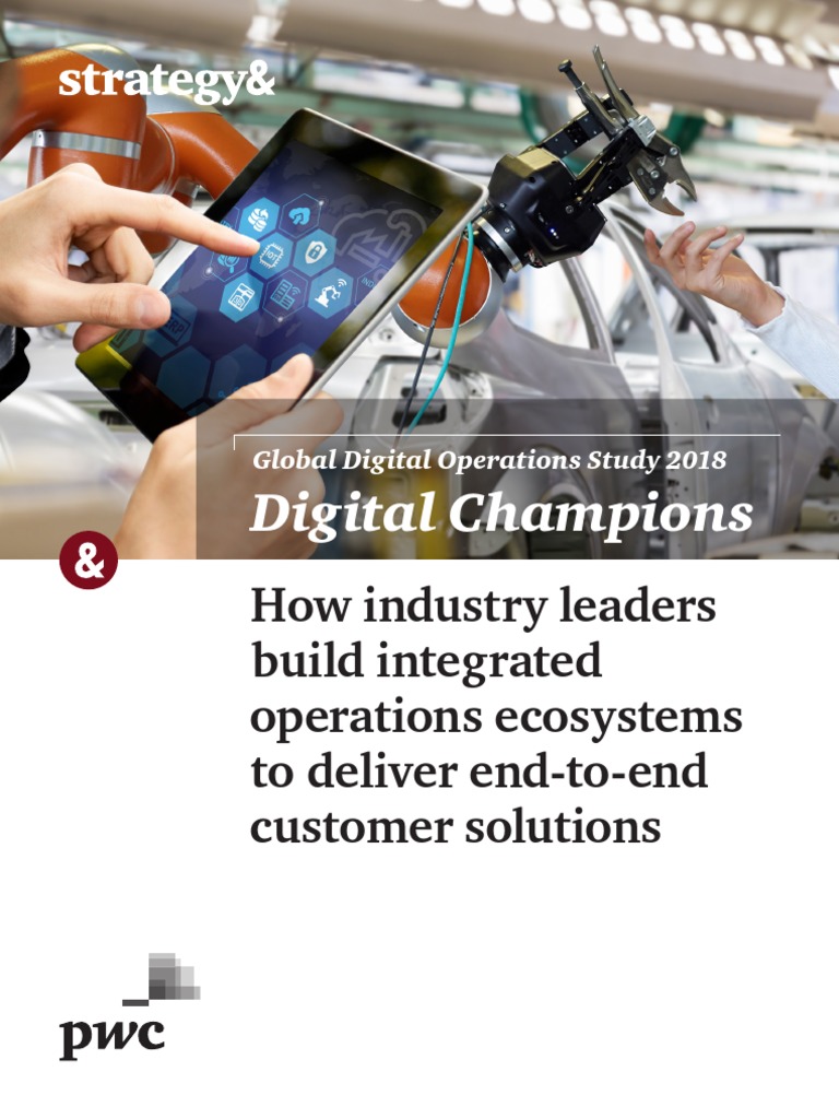 Global Digital Operations Study - Digital Champions | PDF | Artificial ...