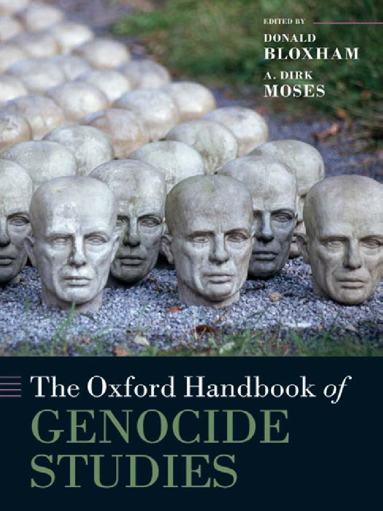 The Oxford Handbook of Genocide Studies (PDFDrive) PDF | PDF | Armenian ...