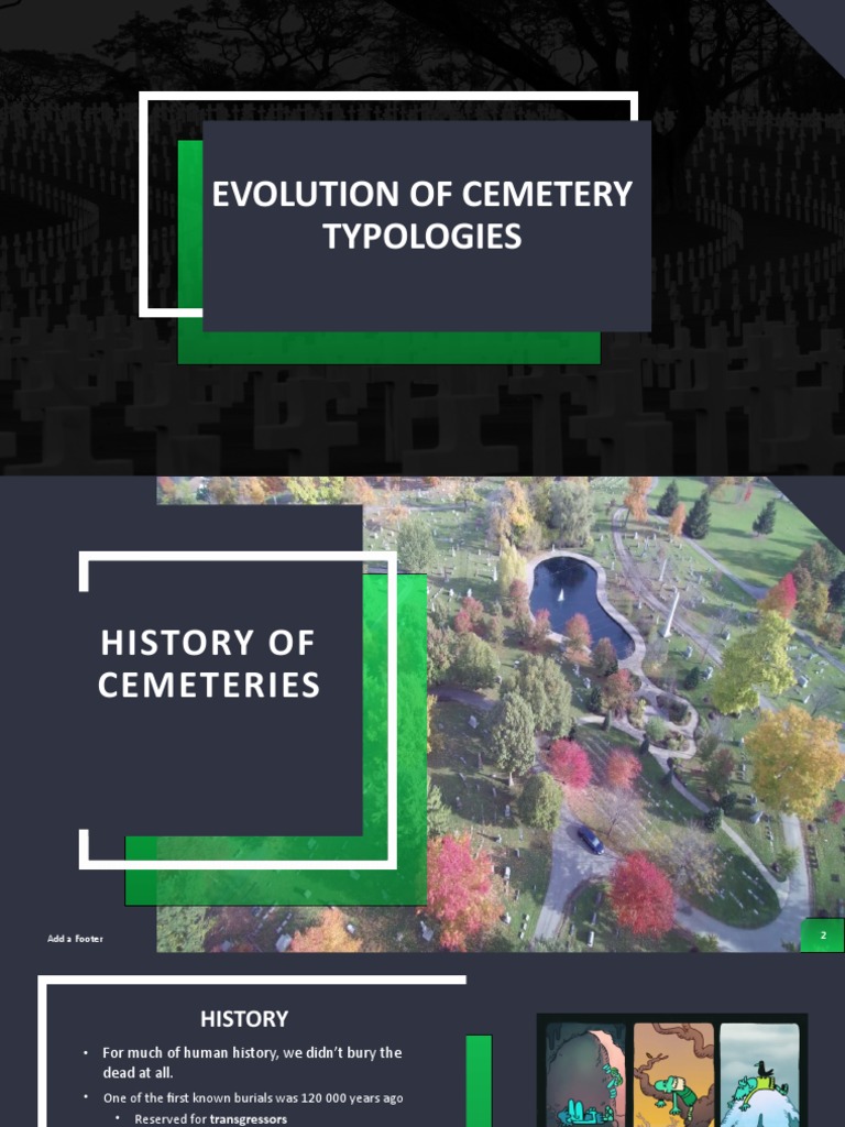 Evolution of Cemetery Typologies | PDF | Cemetery | Burial