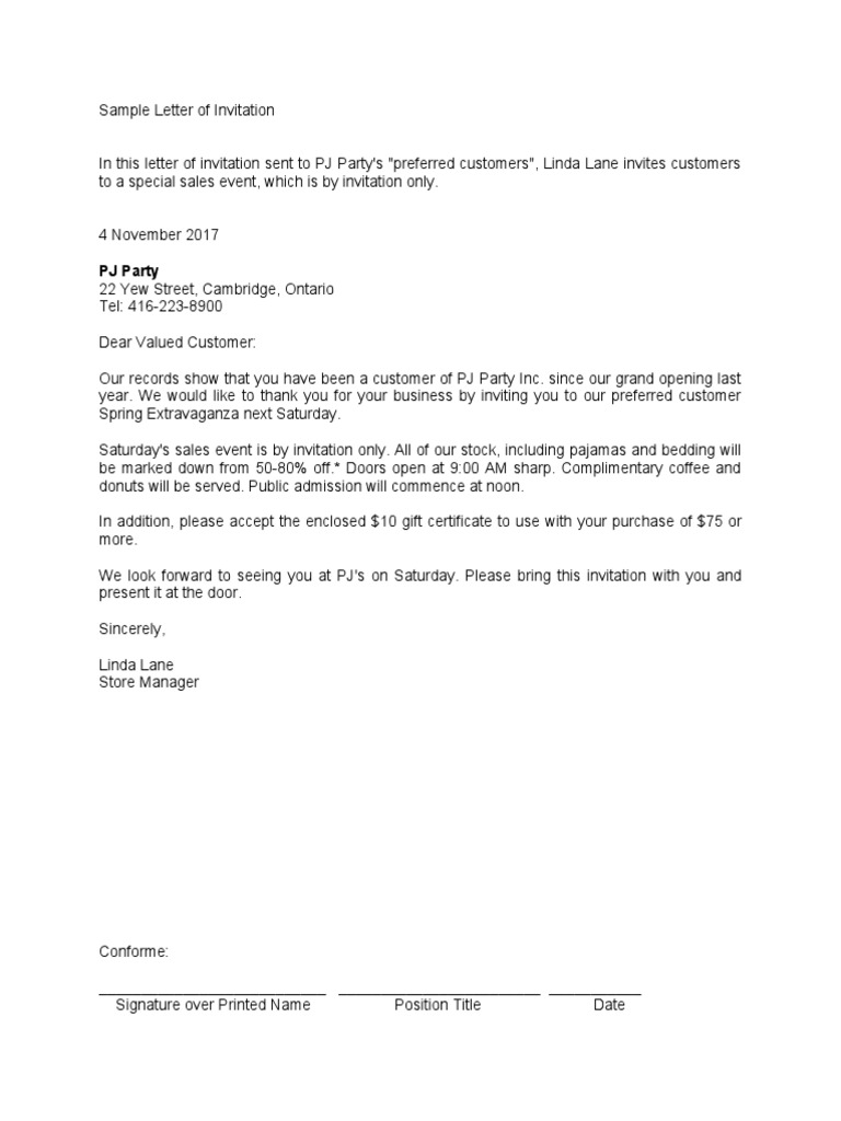 Exclusive PJ Party Sale Invite | PDF | Home & Garden