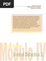 Super Yesterday | PDF | Verbo | Sintaxis