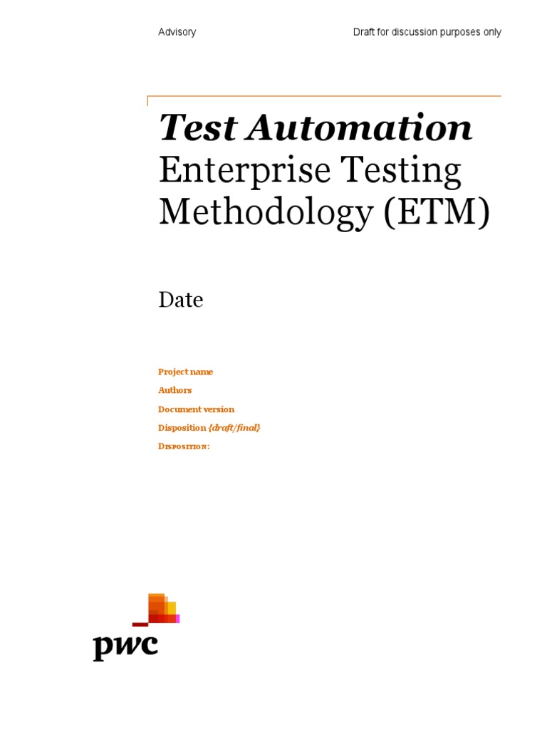 Test Automation Strategy Guide | PDF | Software Testing | Automation