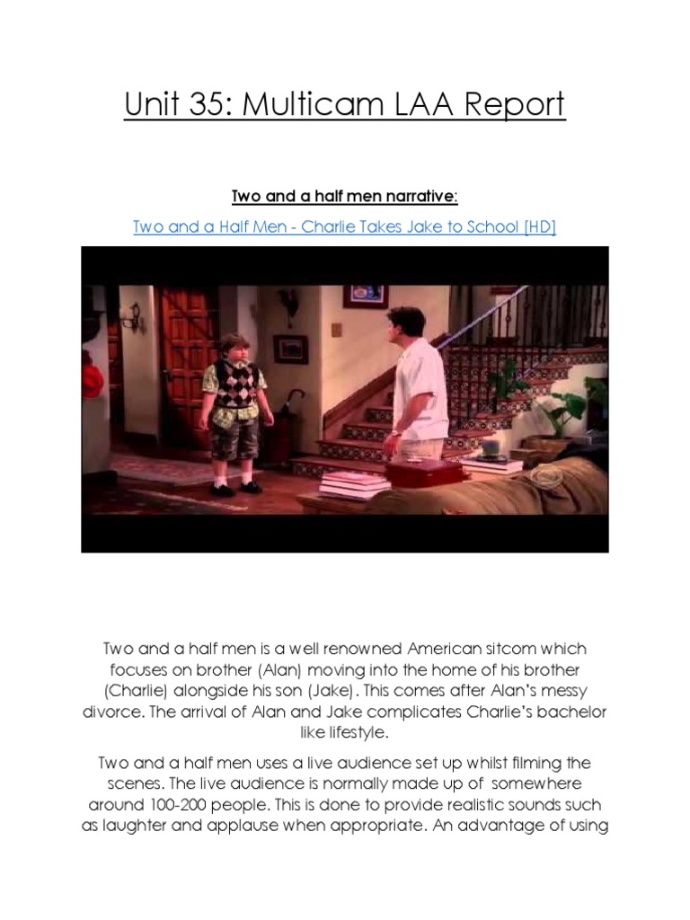 Unit 35 Multicam Laa Report | PDF