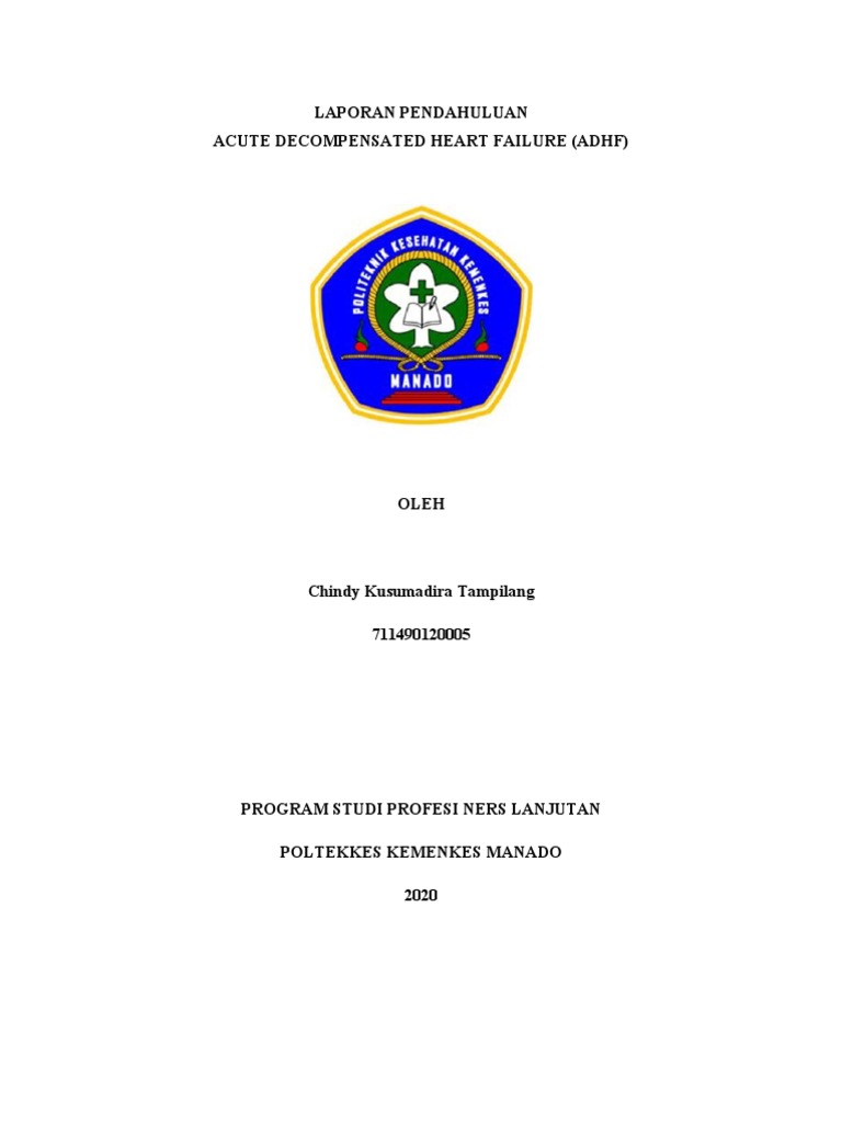 LP ADHF Chindy | PDF