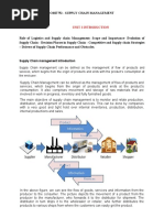 SCM Question Bank | PDF | Supply Chain Management | Supply Chain