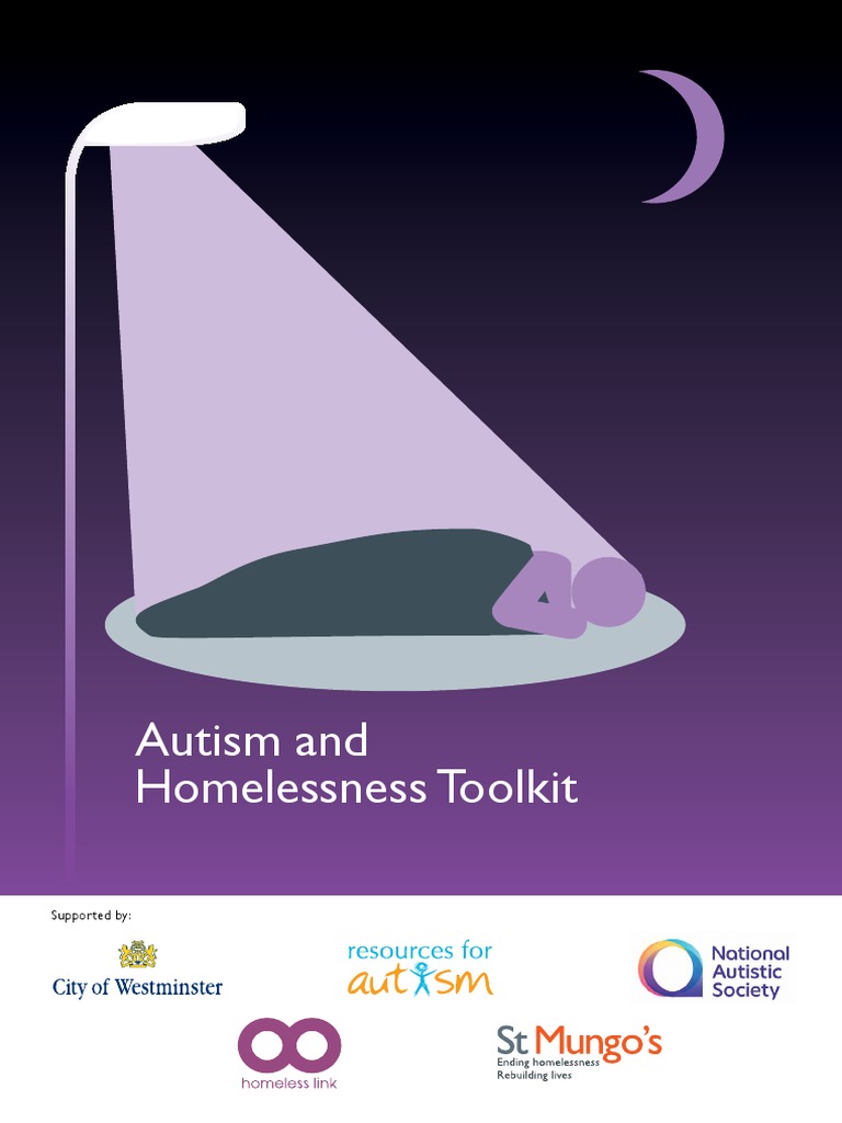 Autism and Homelessness Toolkit: Supported by | PDF | Autism Spectrum ...