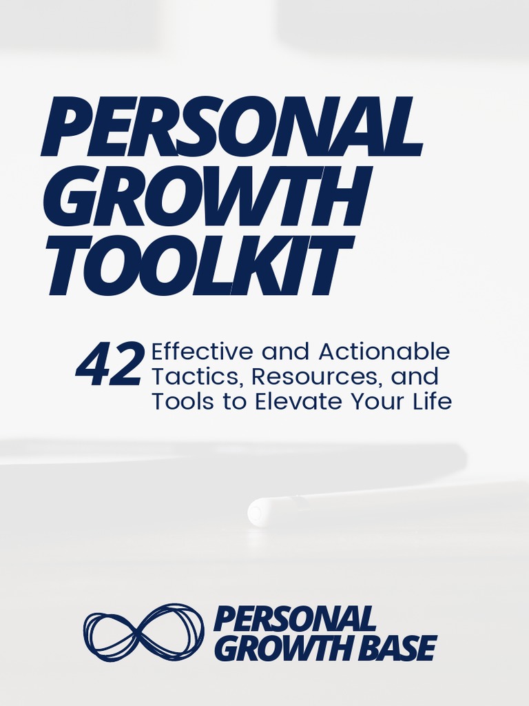 Personal Growth Toolkit for Life Elevation | PDF