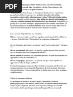 Accompagnement selon Maela Paul | PDF