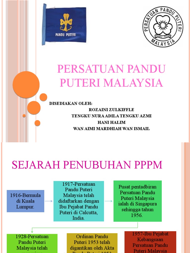 Persatuan Pandu Puteri Malaysia Pdf