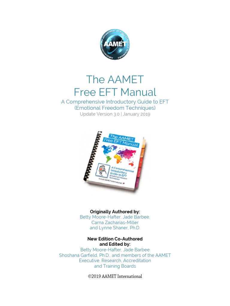 AAMET - Free - EFT - Manual v2 PDF | PDF | Posttraumatic Stress ...
