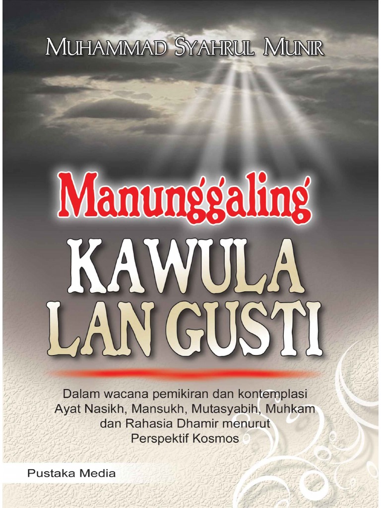 Manunggaling Kawula Lan Gusti PDF | PDF