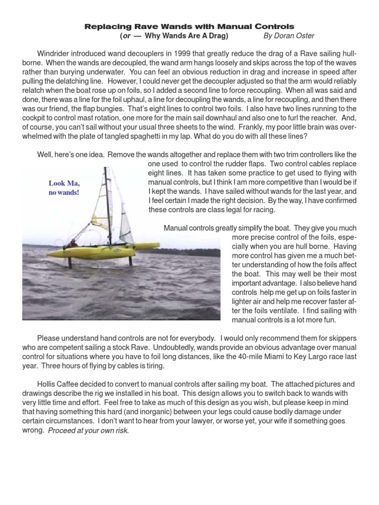 Rave Hand Controls For Rave PDF | PDF | Science & Mathematics ...