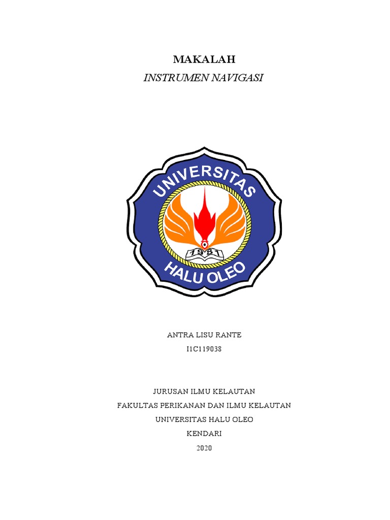Alat Navigasi Kapal dan Fungsinya | PDF