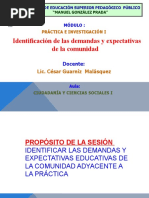 Demanda Educativa | PDF