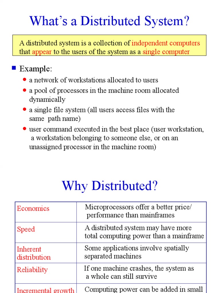 Chap 1 - DC | PDF | Computer Network | Distributed Computing