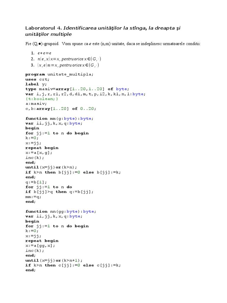 Unităţilor Multiple: Byte Byte | PDF | Computer Programming | Software Engineering