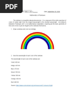 Mathematics Helps Organize Patterns and Regularities in The World | PDF ...