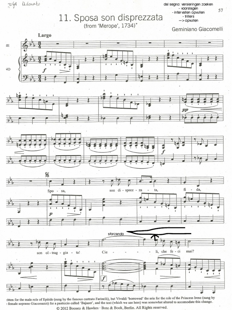 Sposa Son Disprezzata | PDF