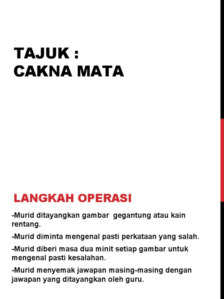 Cakna Mata | PDF