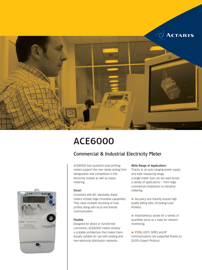 Catálogo ACE 6000 | PDF | General Packet Radio Service | Computer Network