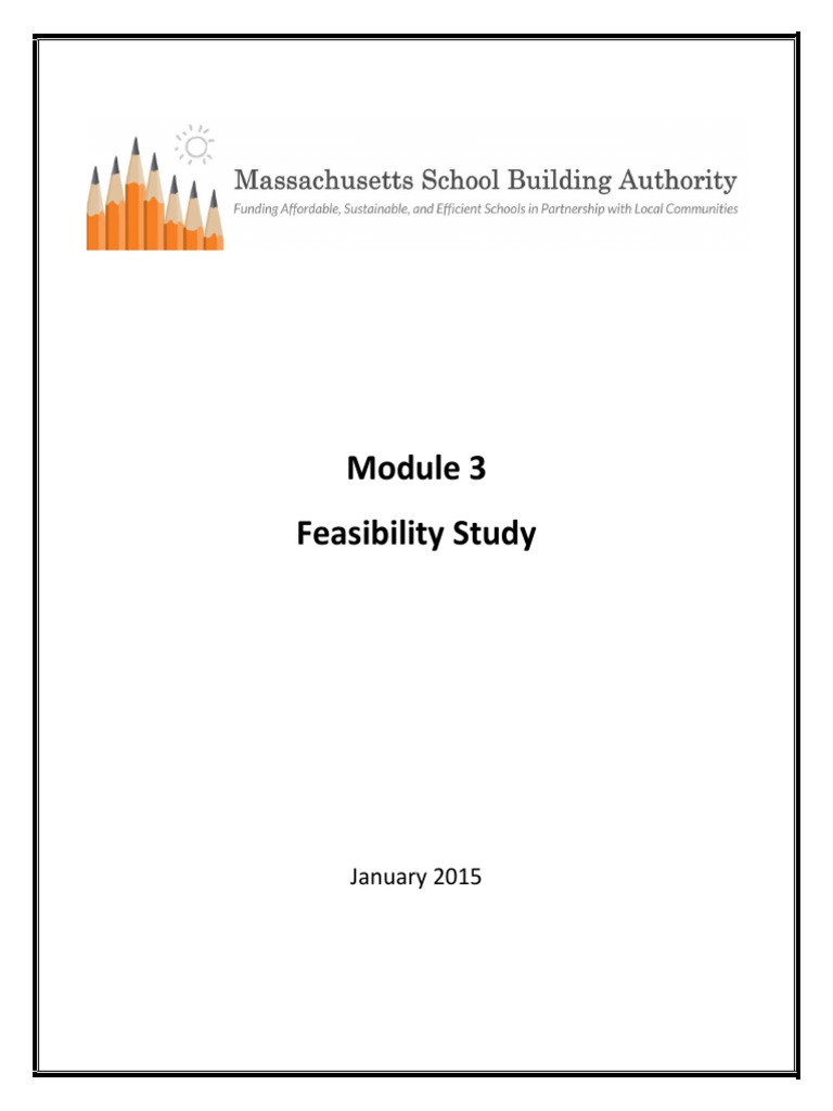 Mod3 Feasibility Study Guidelines | Download Free PDF | Feasibility Study | Evaluation