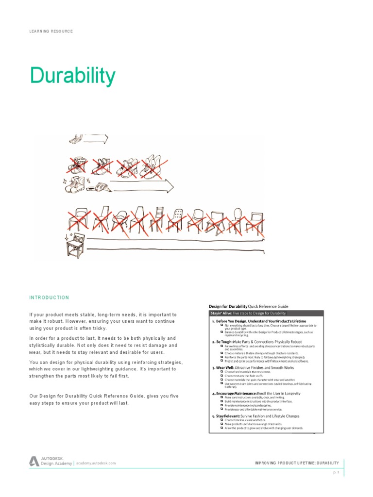 Durability | PDF