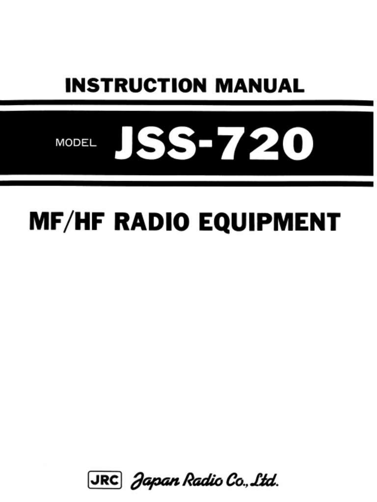 Jss 720 Im | PDF