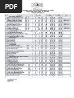 Contoh Format Captain Order | PDF | Cooking, Food & Wine