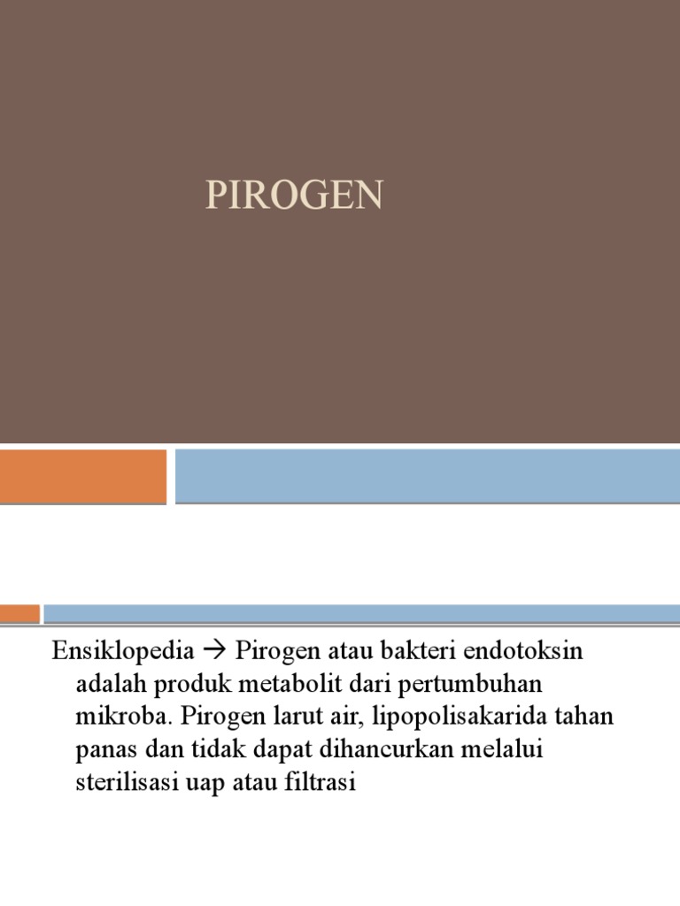 PIROGEN | PDF