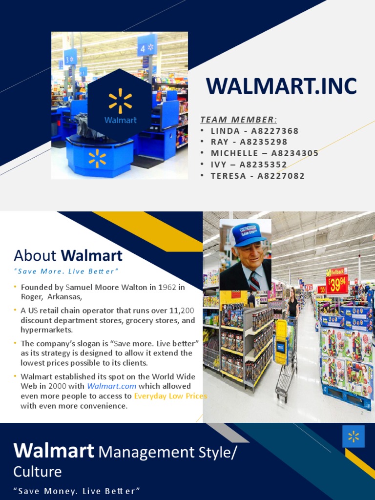 Walmart - Inc: Team Member | PDF | Walmart | Labor