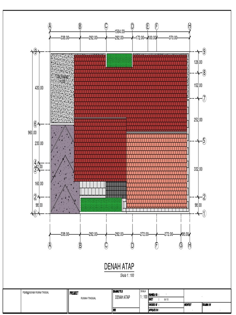 PN Jaka-Denah Atap | PDF