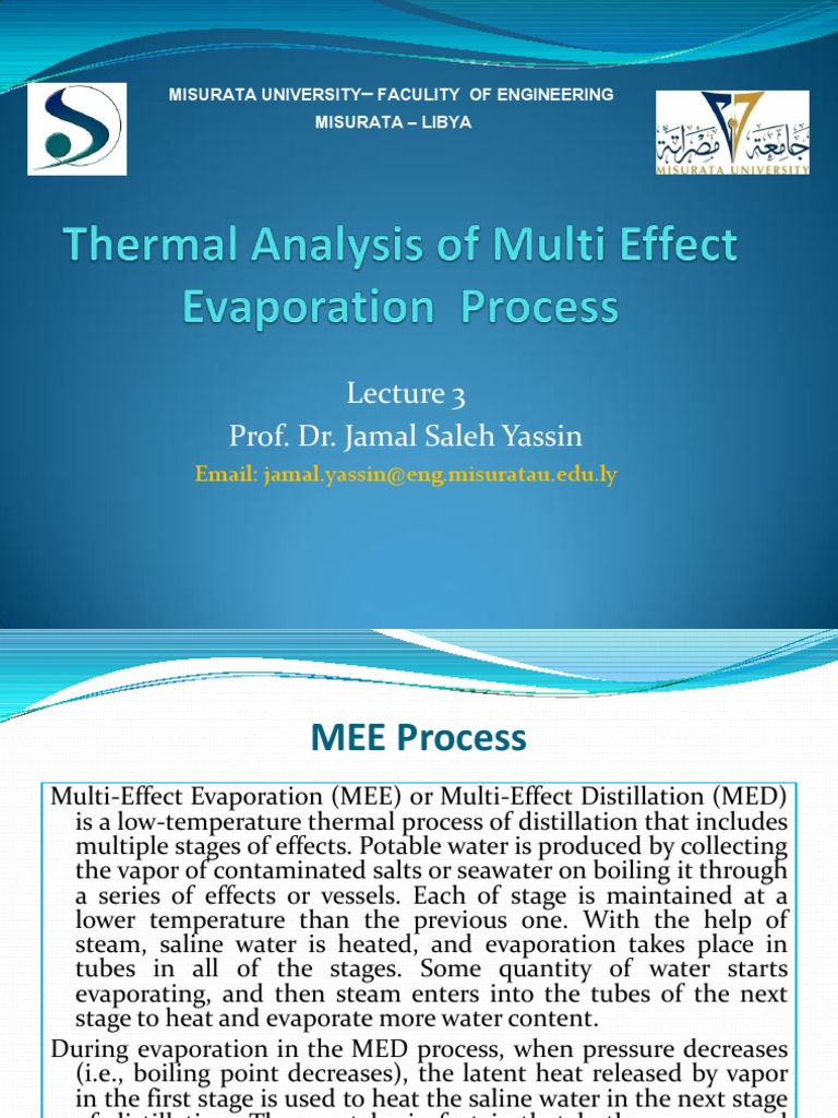 Prof. Dr. Jamal Saleh Yassin: Misurata University - Faculity of ...