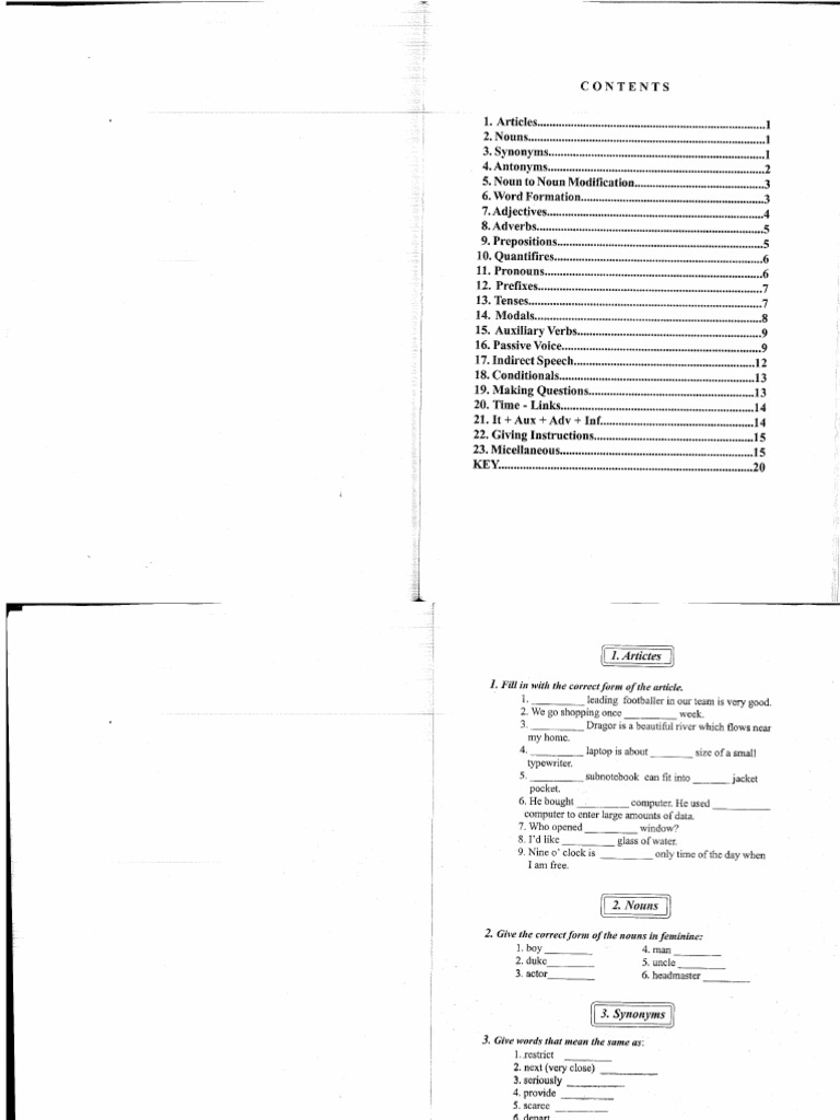 Angliski Vezbi Za Soobrakaj PDF | PDF