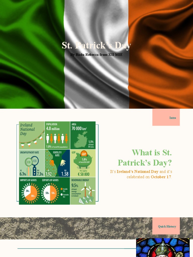 St. Patrick's Day Facts and History | PDF