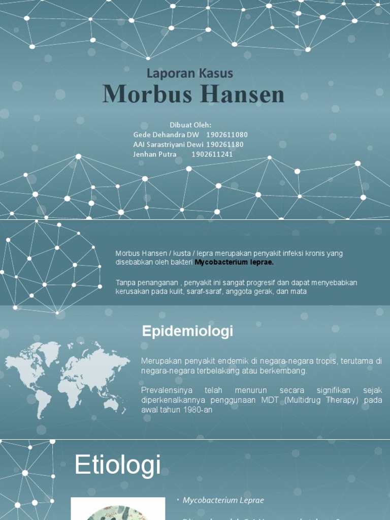 Presentasi Morbus Hansen | PDF