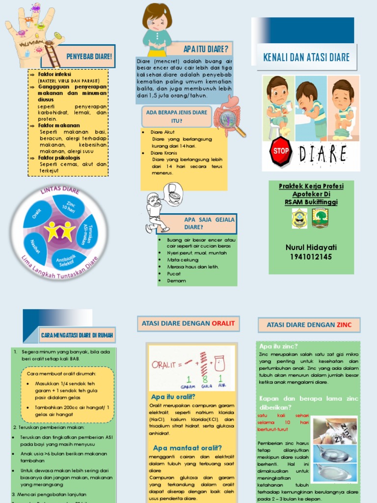 Brosur Diare | PDF