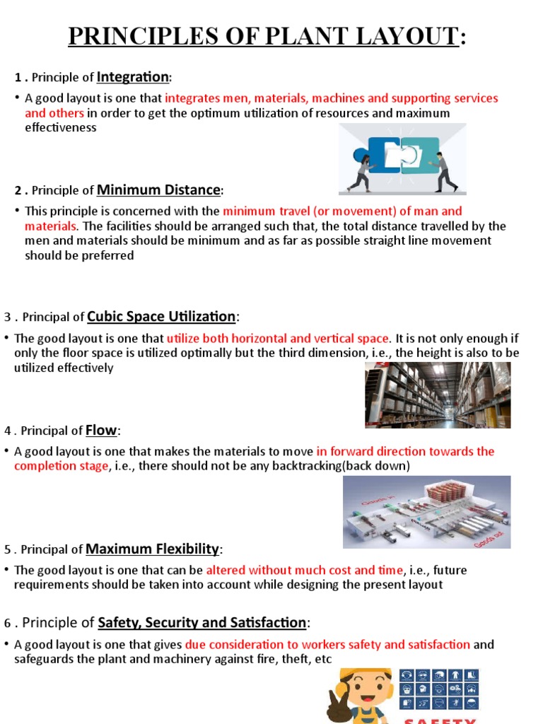 Principles of Effective Plant Layout | PDF | Pepsi Co | Beverages