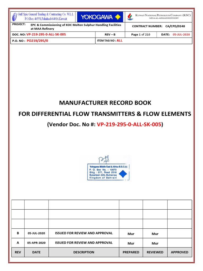 219-295-Complete MRB PDF | PDF | Pipe (Fluid Conveyance) | Electrical ...