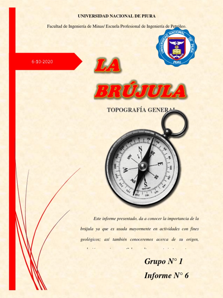 La Brujula | PDF | Brújula | Azimut