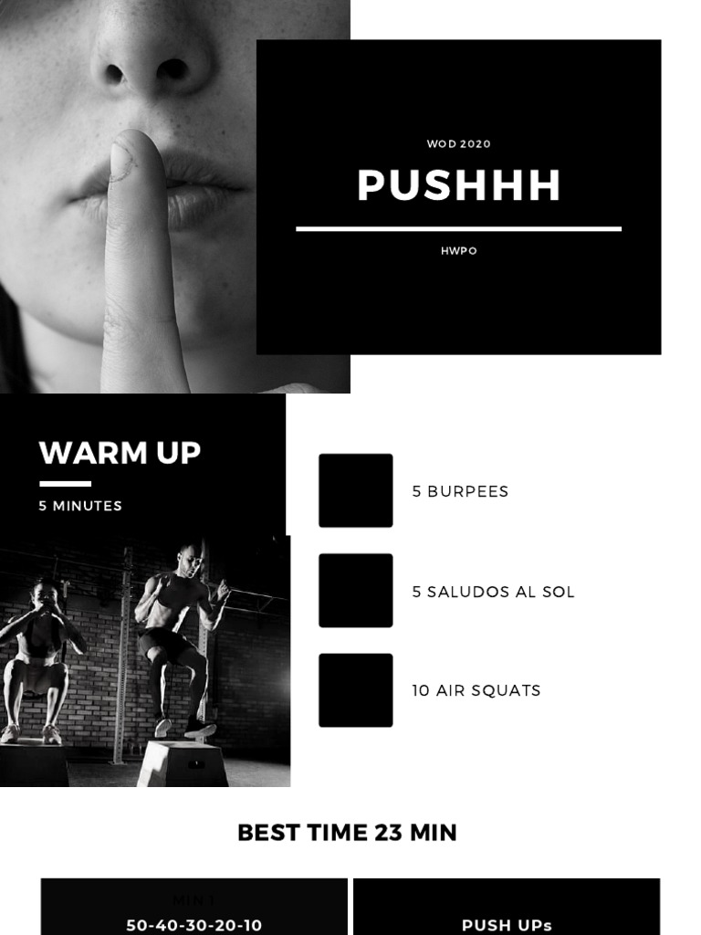 HWPO 2020 Workout Overview | PDF | Art