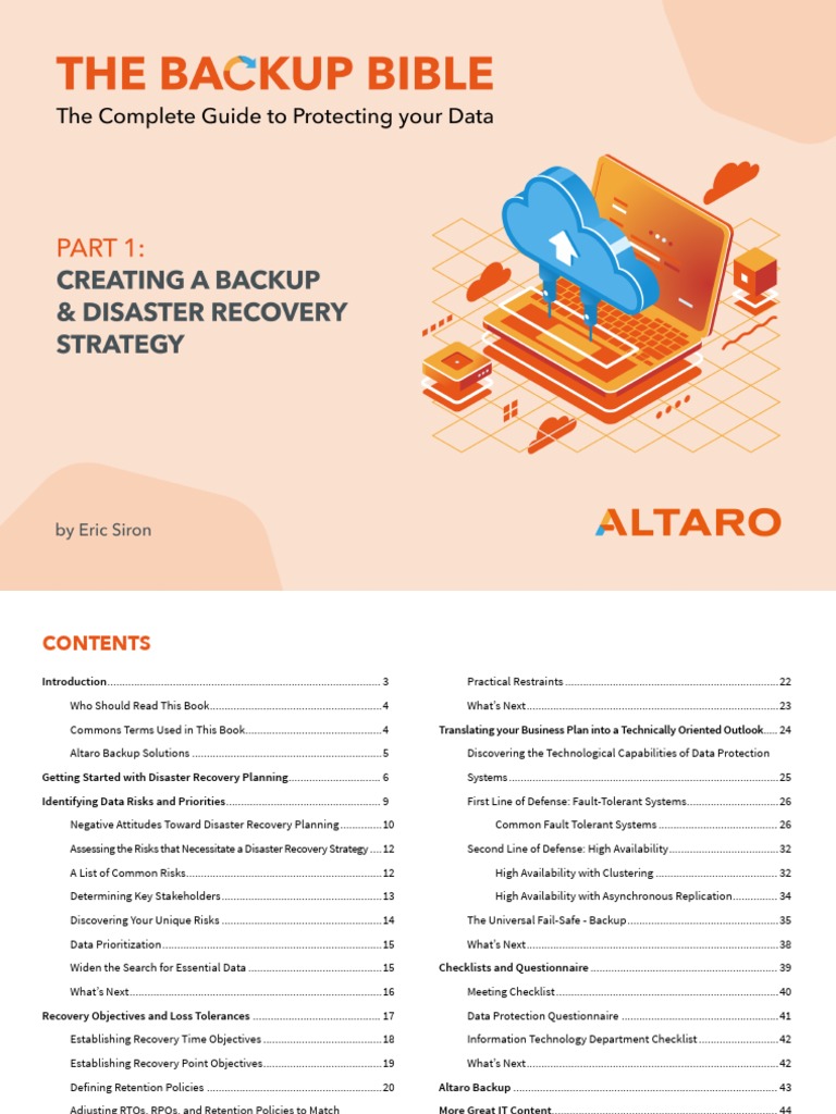 Backup Solutions Trusted by 50,000+ Businesses: More Info | PDF ...