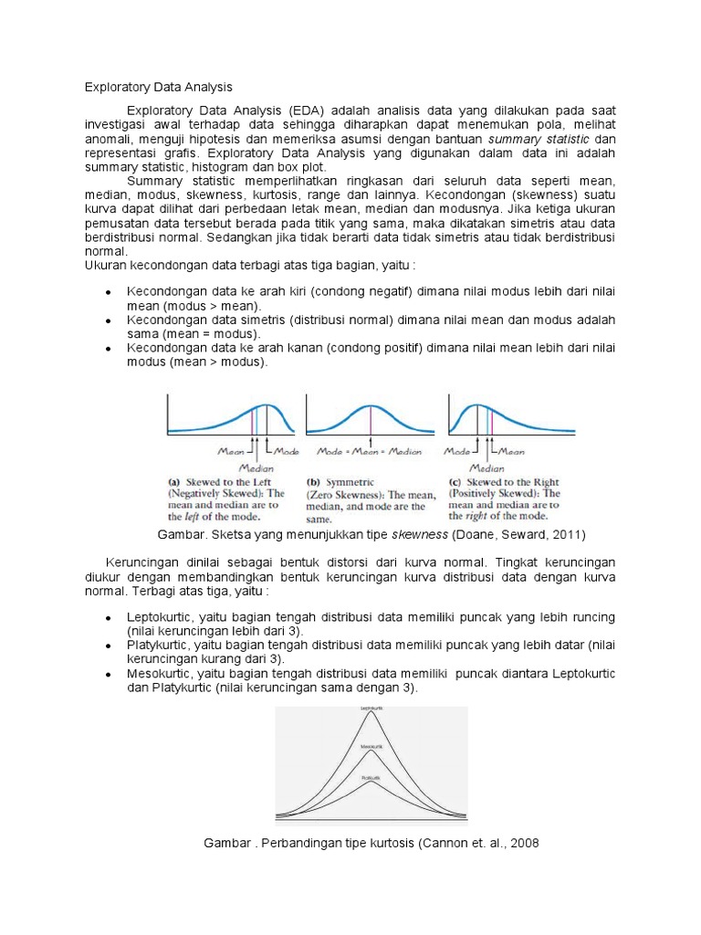 Exploratory Data Analysis | PDF