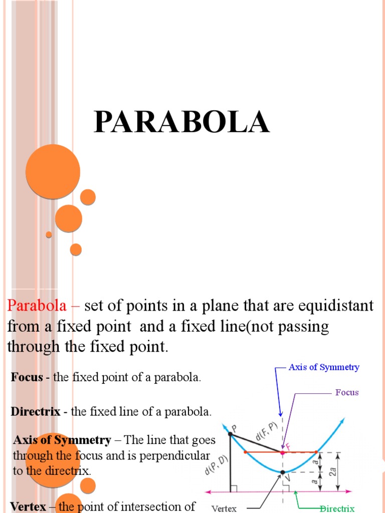 PARABOLA | PDF | Geometry | Space