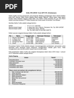 Tabel Tarif Dan TER PPH Pasal 21 Tahun 2024 1 | PDF