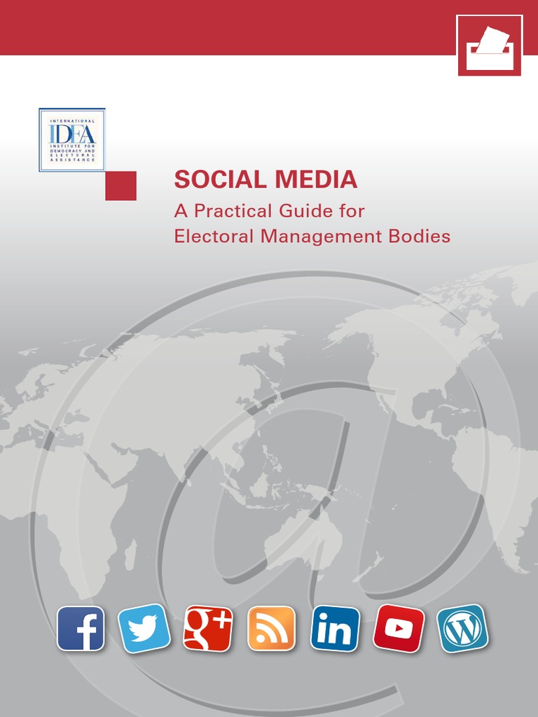 Social Media: A Practical Guide For Electoral Management Bodies | PDF ...